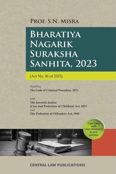 Bharatiya Nagarik Suraksha Sanhita, 2023